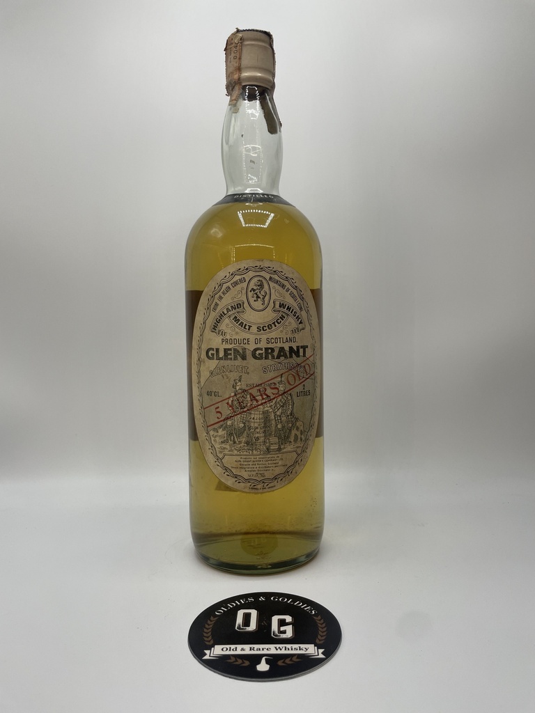 Glen Grant 1966 5y (Magnum) 40% 2L | OG-Whisky