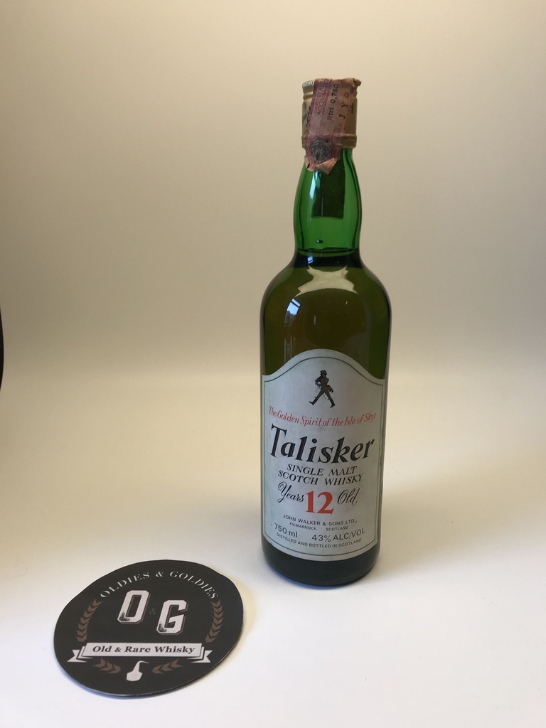 Talisker 12 (Striding man - 75cl) | OG-Whisky