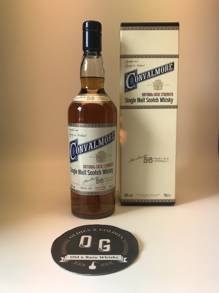 Convalmore 1977 36y | OG-Whisky