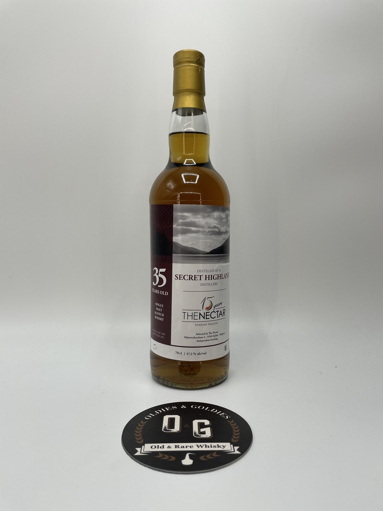 Secret Highland 1985 35Y 47,2% 70cl 15th Anniversary The Nectar | OG-Whisky