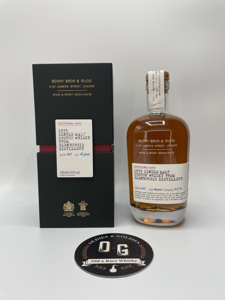 Glenburgie 1975 45Y Berry Bros. & Rudd 44,1% 70cl | OG-Whisky