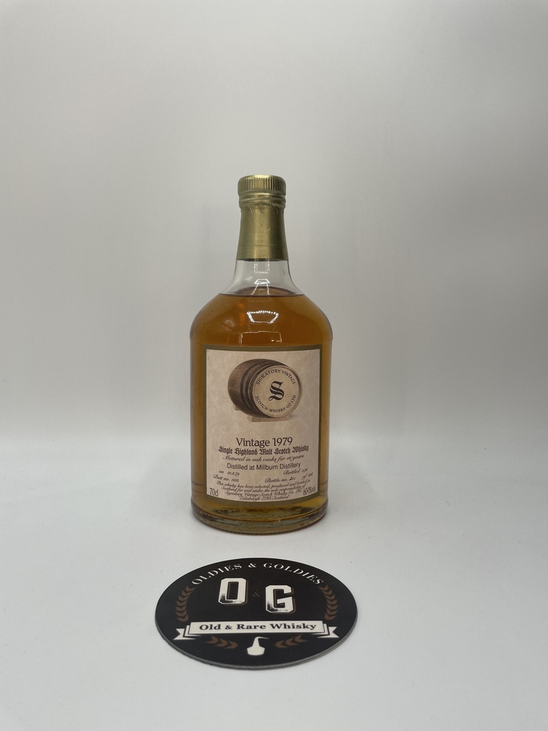 Millburn 1979 16y cask #1102 (Signatory dumpy) 60,1% 70cl | OG-Whisky